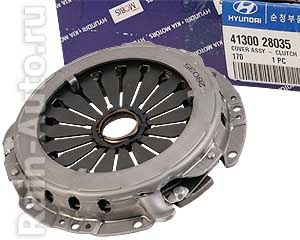4130028035 Корзина сцепления KIA HYUNDAI | Запчасти на DRIVE2