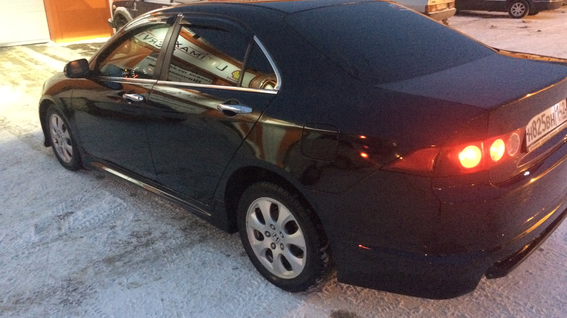 Honda Accord (7G) 2.4 бензиновый 2007 | 2.4 EXE на DRIVE2