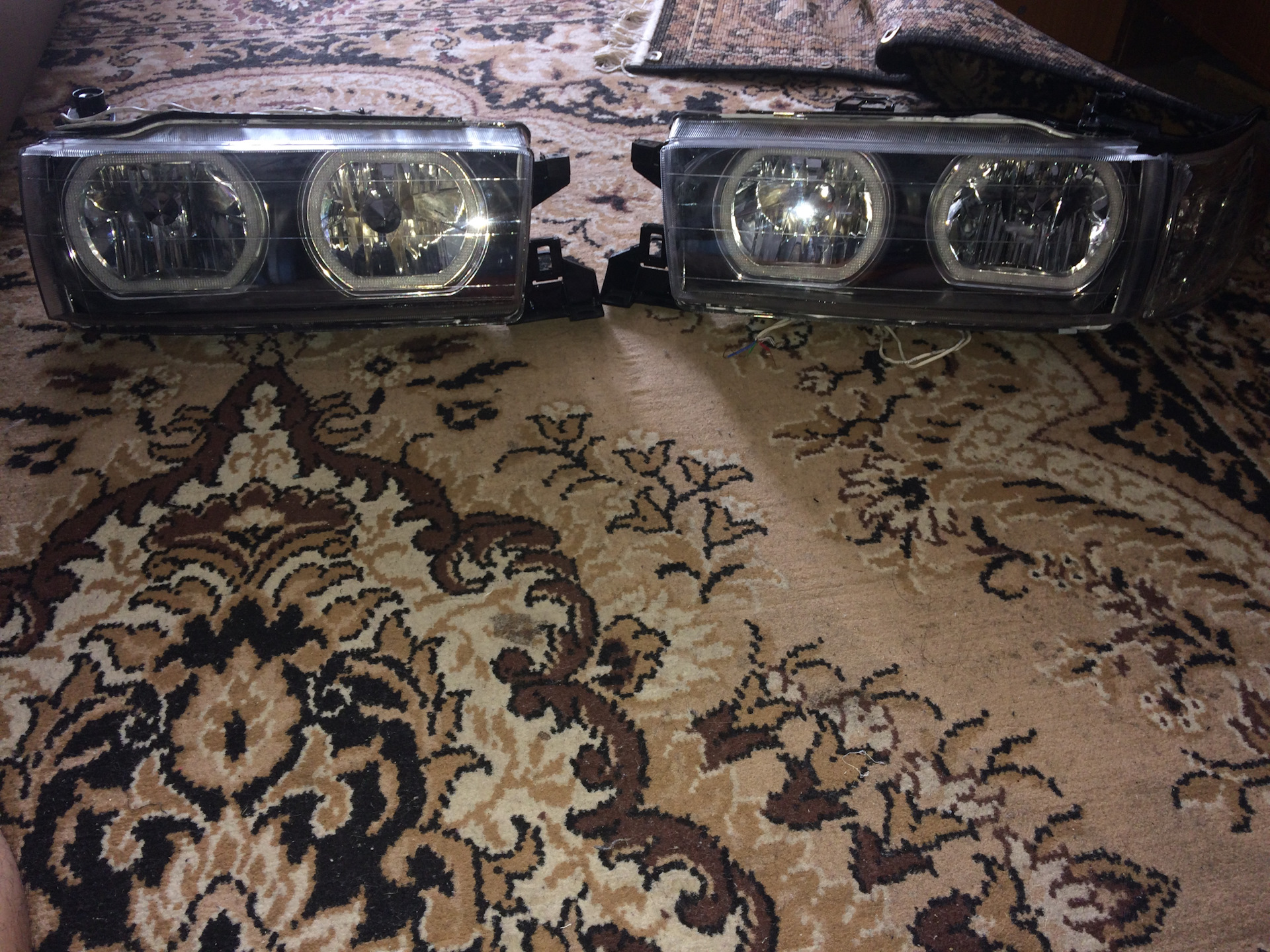 Оптика приехала — Toyota Cresta (90), 2,5 л, 1994 года | стайлинг | DRIVE2