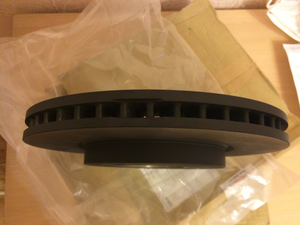 4615A190 Диск тормозной комплект 2 шт Mitsubishi | Запчасти на DRIVE2