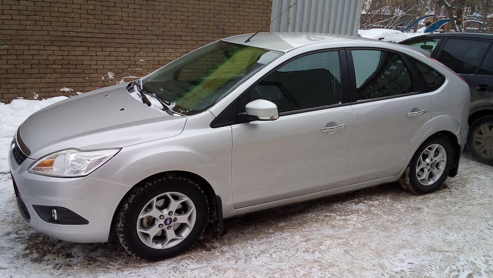 Тонировка — Ford Focus Hatchback II, 1,6 л, 2010 года | стайлинг | DRIVE2