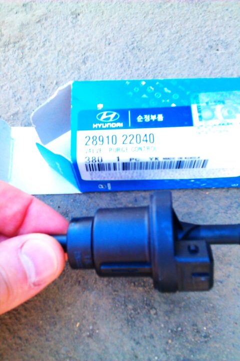 2891022040 Датчик абсорбера KIA HYUNDAI | Запчасти на DRIVE2