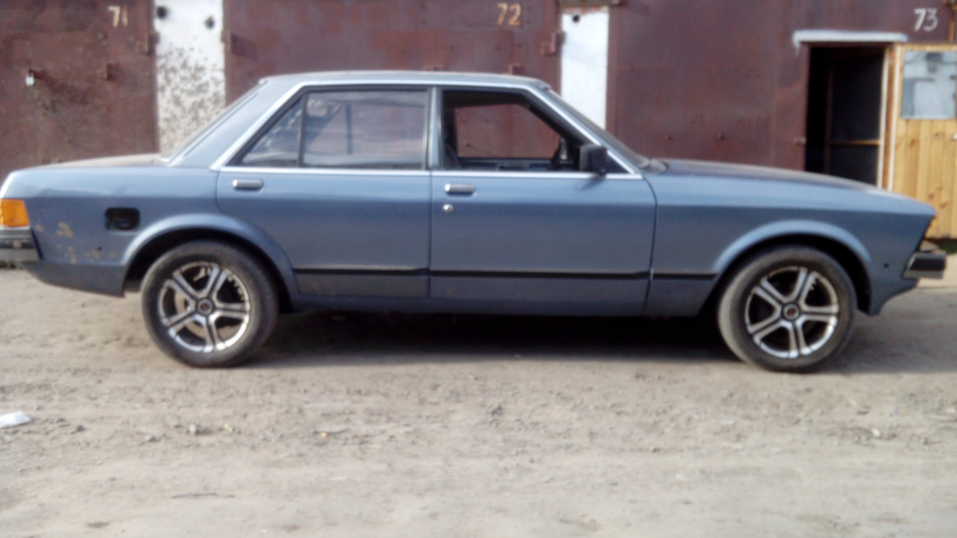 Запись от 8 августа 18:13 — Ford Granada Mark II, 2,8 л, 1984 года ...