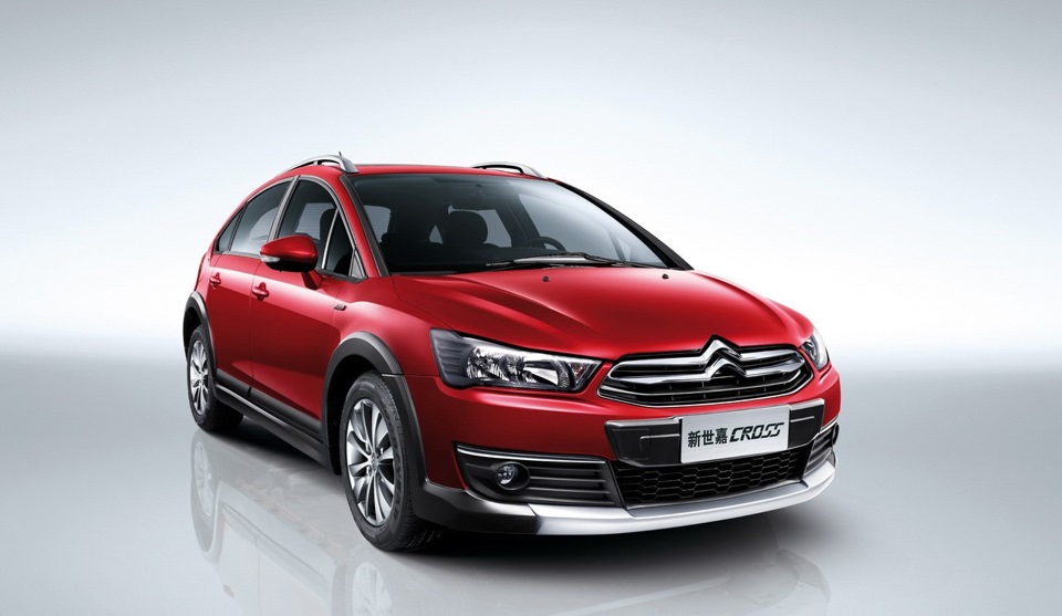 Обвес от китайской версии Citroen C4 Cross — Citroen C4 (1G), 1,6 л ...