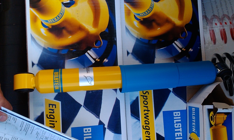 Eibach Pro-kit + Bilstein B6 Sport — Opel Vectra C OPC, 2,8 л, 2007 года | тюнинг | DRIVE2