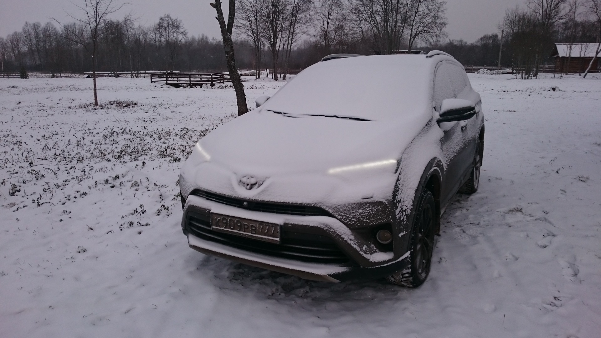 Toyota RAV4 (IV) 2.2 дизельный 2015 | Enterprise на DRIVE2