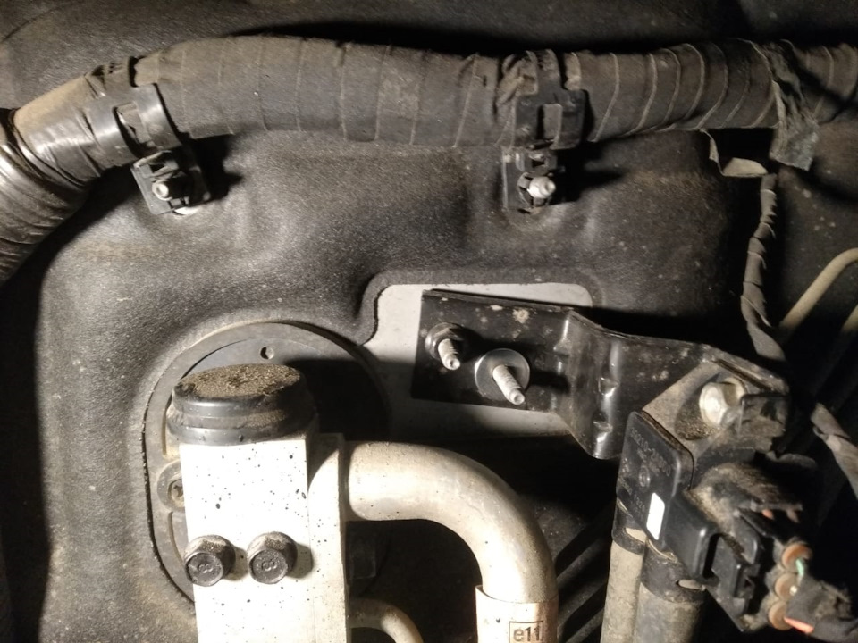 Установка маслоуловителя Hyundai/Kia 26740-45500 — Hyundai Grand Starex ...