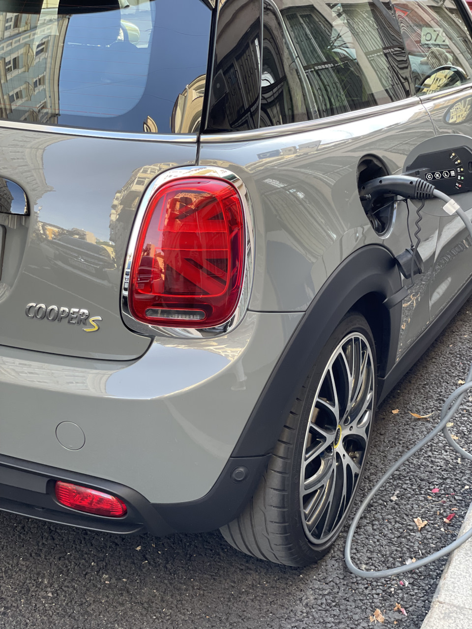 Top 3 green vehicle — MINI Cooper SE, 2021 года | наблюдение | DRIVE2