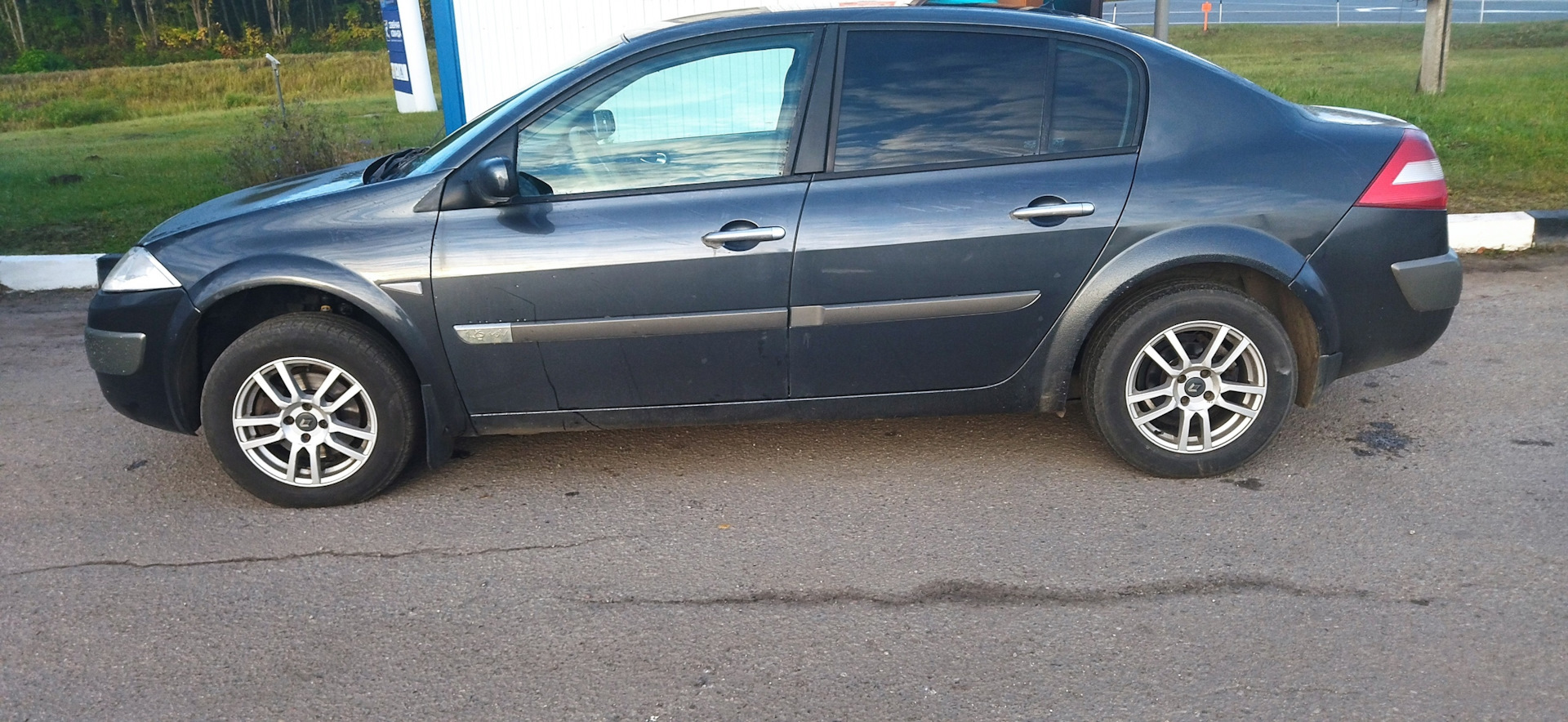 Немного про передние пружины для Renault Megane 2 — Renault Megane II, 1,6 л, 2004 года ...