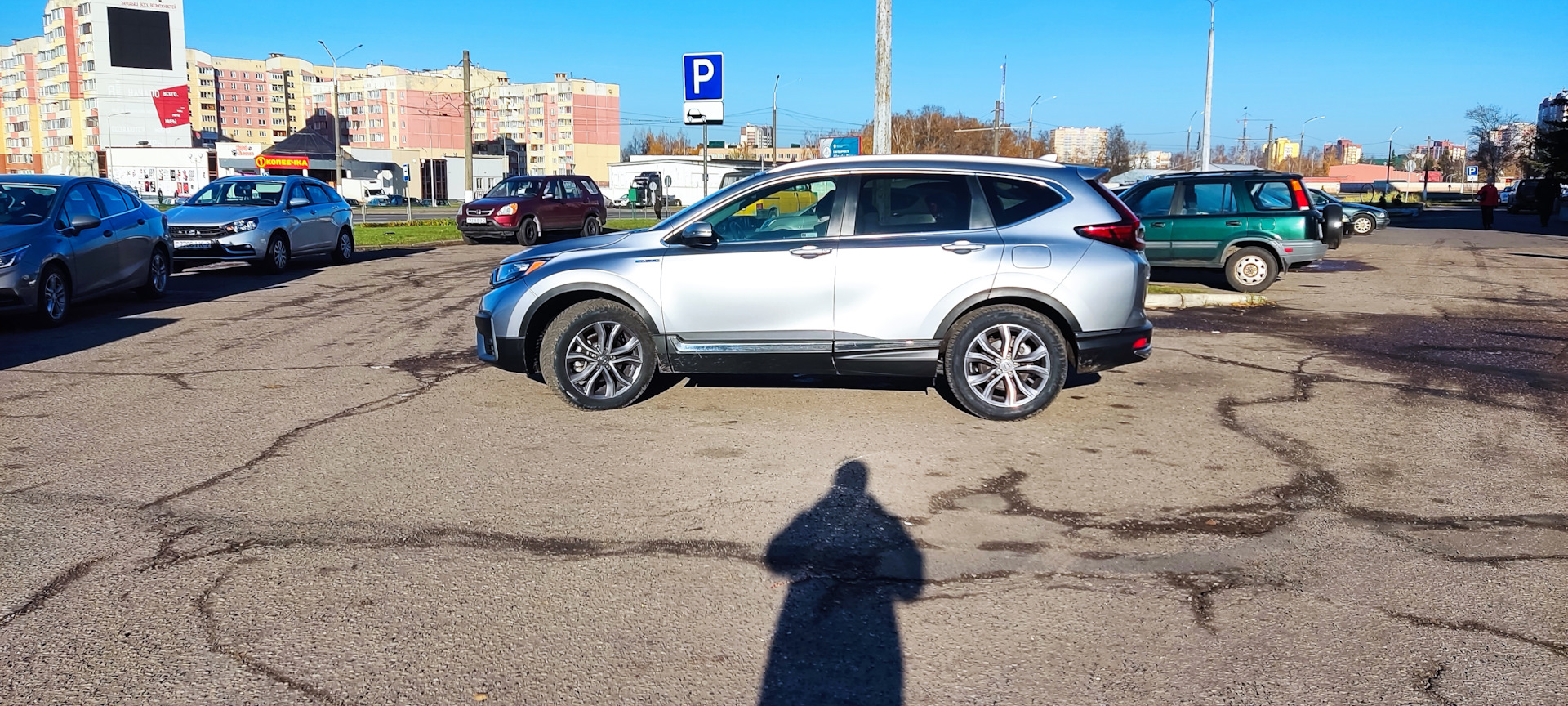 Зимняя резина Pirelli Ice Zero Friction 235/55R19 — Honda CR-V (5G), 2 ...