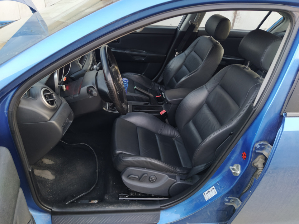 Первая замена масла на L5, вместе с переклейкой поддона:) + сальники ...