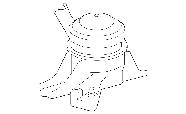 1230521220 Опора двигателя TOYOTA LEXUS | Запчасти на DRIVE2