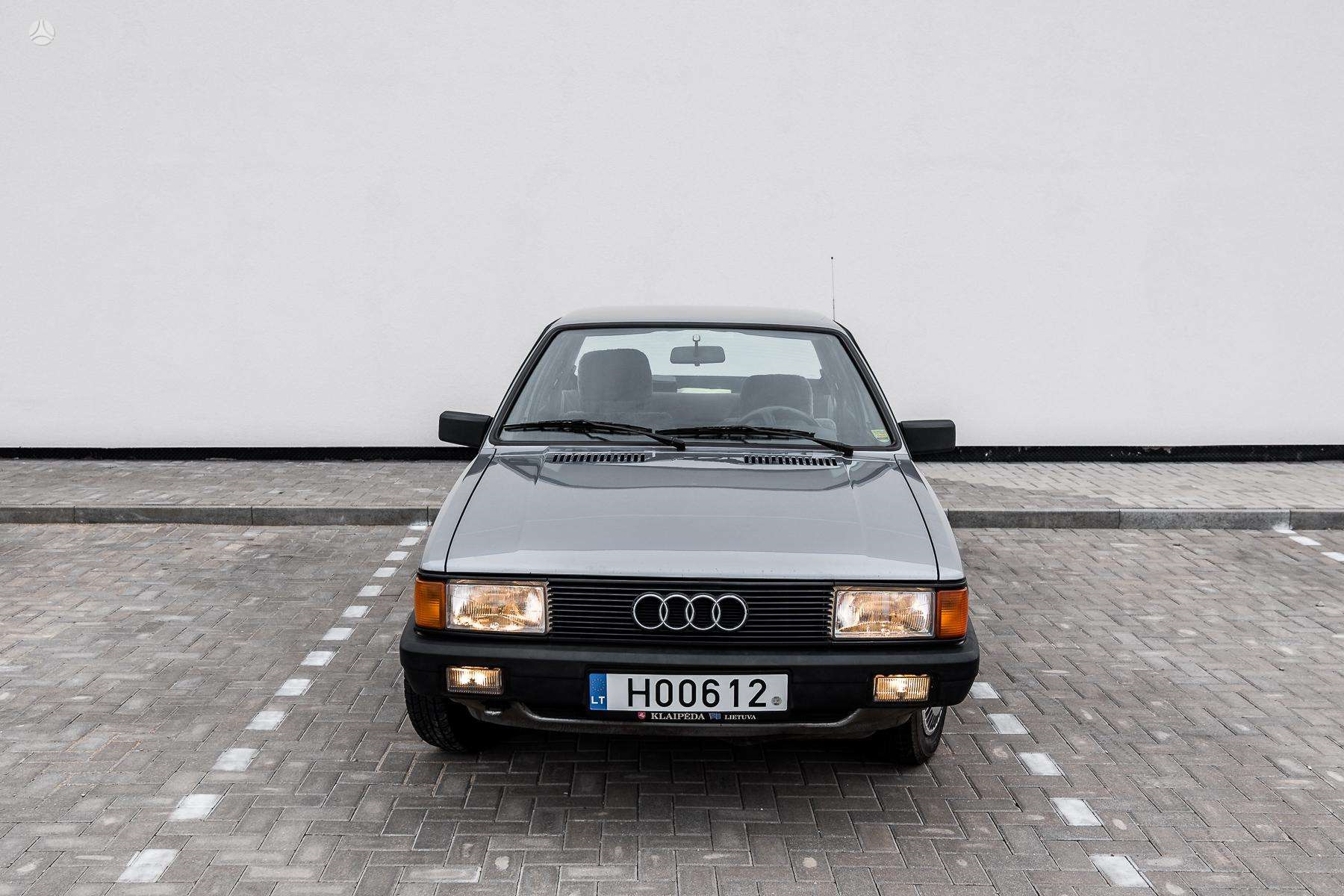 Цены на данную модель в соседней Литве — Audi 80 (B2), 1,8 л, 1985 года ...