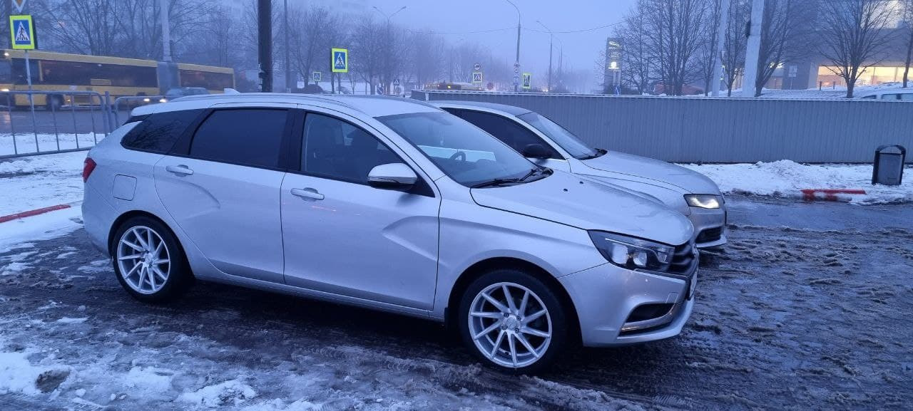 Диски r17 PDW 1022 for Lada Vesta (реплика Vossen cvt) — LADA Vesta SW ...