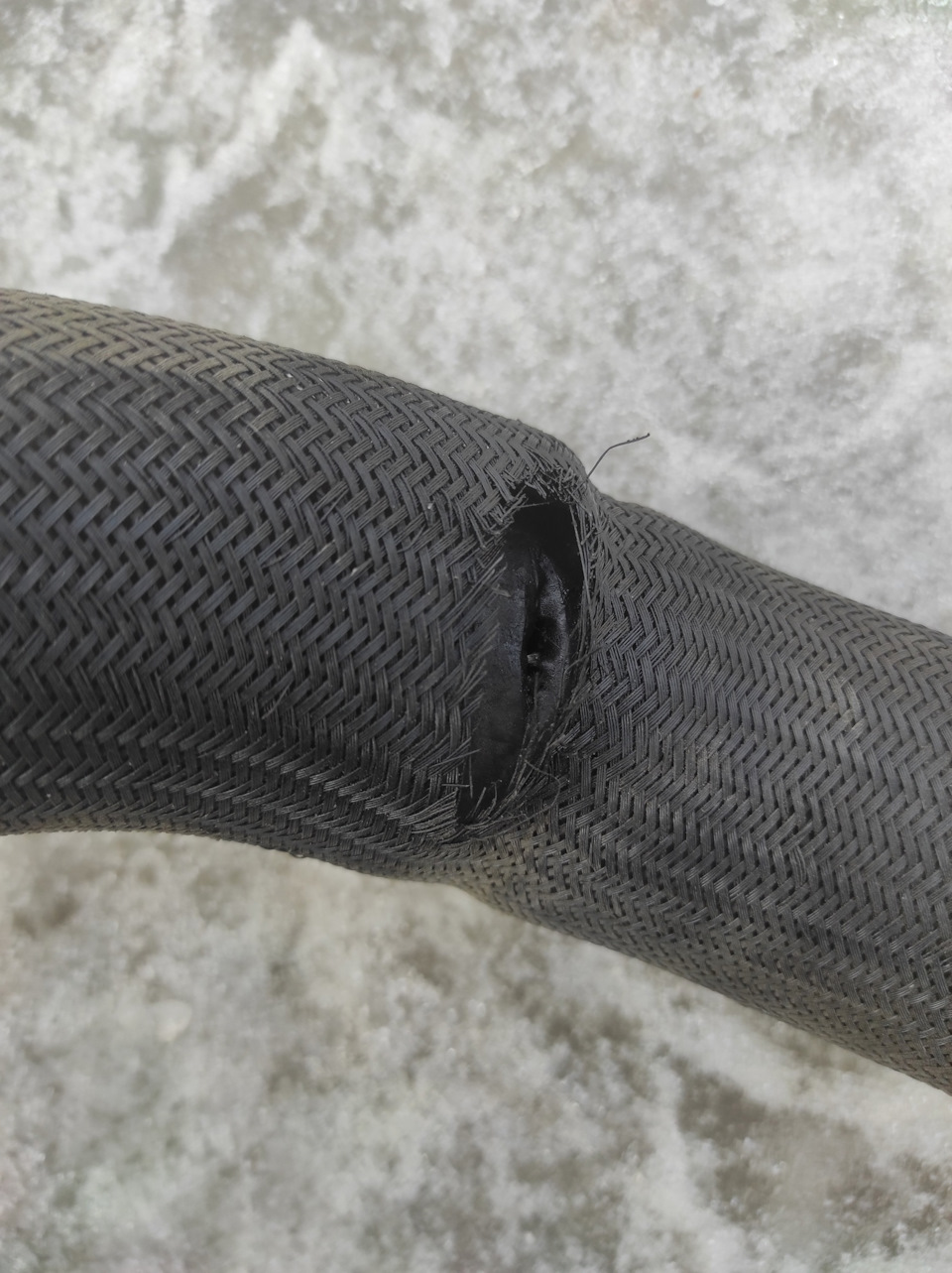 P2448 патрубок — Citroen Spacetourer, 2 л, 2018 года | своими руками ...