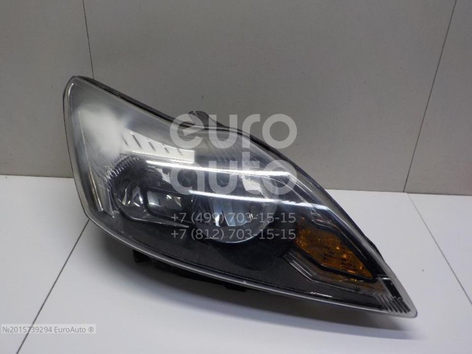 1754445 Фара FOCUS II 08-11 черная ST-431-1170BR Ford | Запчасти на DRIVE2