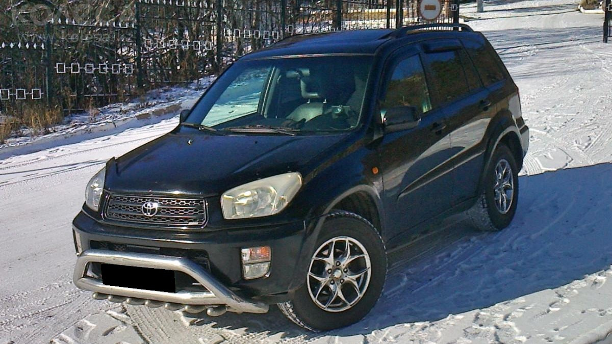 Toyota RAV4 (II) 2.0 бензиновый 2002 | 2.0 на DRIVE2
