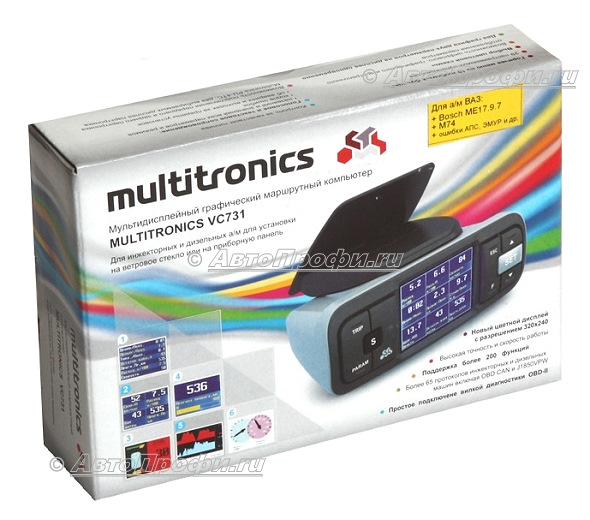 Multitronics 731 — Subaru Forester (SF), 2 л, 2001 года | аксессуары | DRIVE2