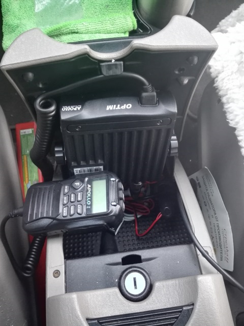 Установка рации Optim Apollo — Chrysler Town and Country IV, 3,8 л, 2000 года | аксессуары | DRIVE2