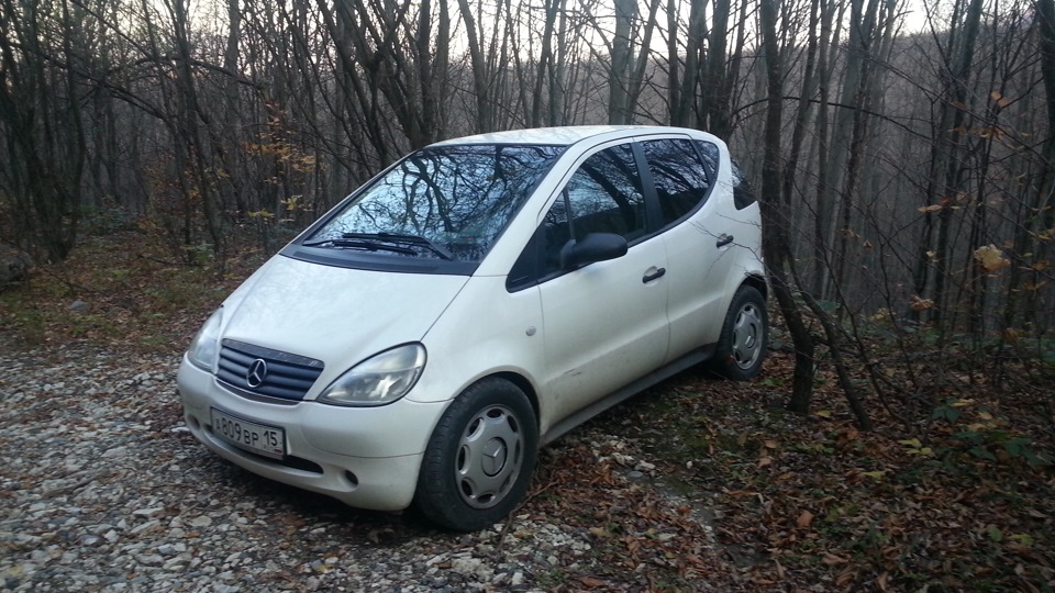 Mercedes-Benz A-Class (W168) 1.9 бензиновый 1998 | A190 на DRIVE2