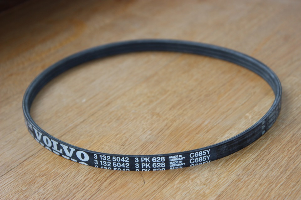 31325042 Ремень поликлиновой Volvo | Запчасти на DRIVE2