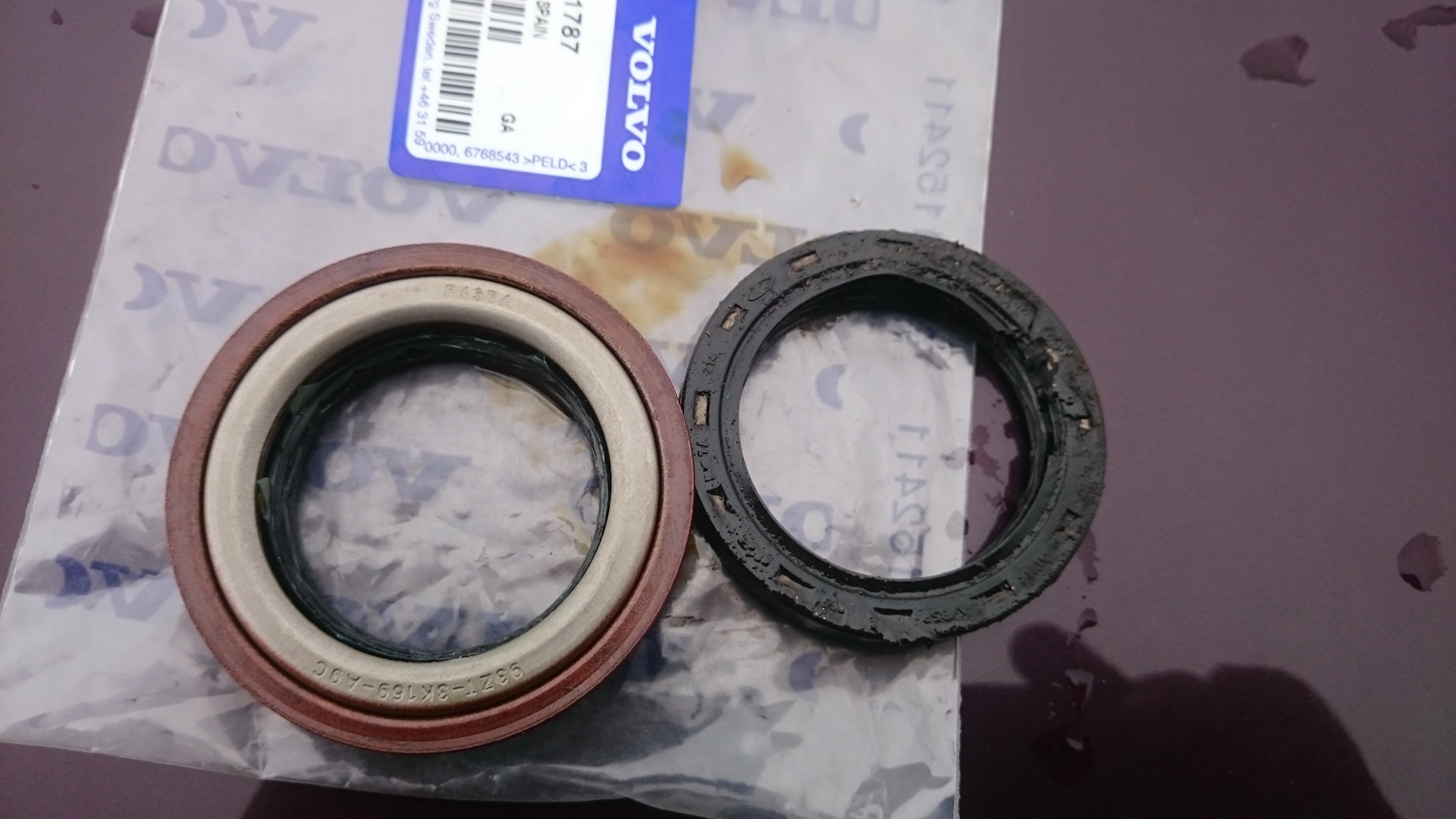 ремонт — Volvo S40 (2G), 1,6 л, 2006 года | своими руками | DRIVE2