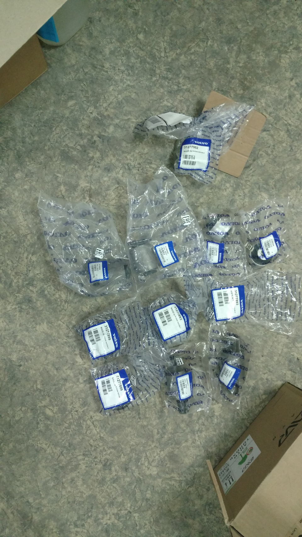 31277899 Сайлентблок Volvo | Запчасти на DRIVE2