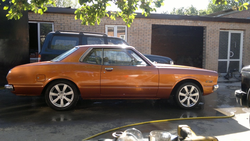 Toyota Cressida (1G) 2.0 бензиновый 1979 | на DRIVE2