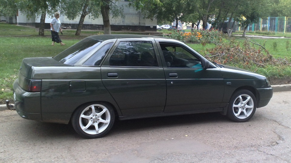 Lada 2110 1.5 бензиновый 2004 | на DRIVE2