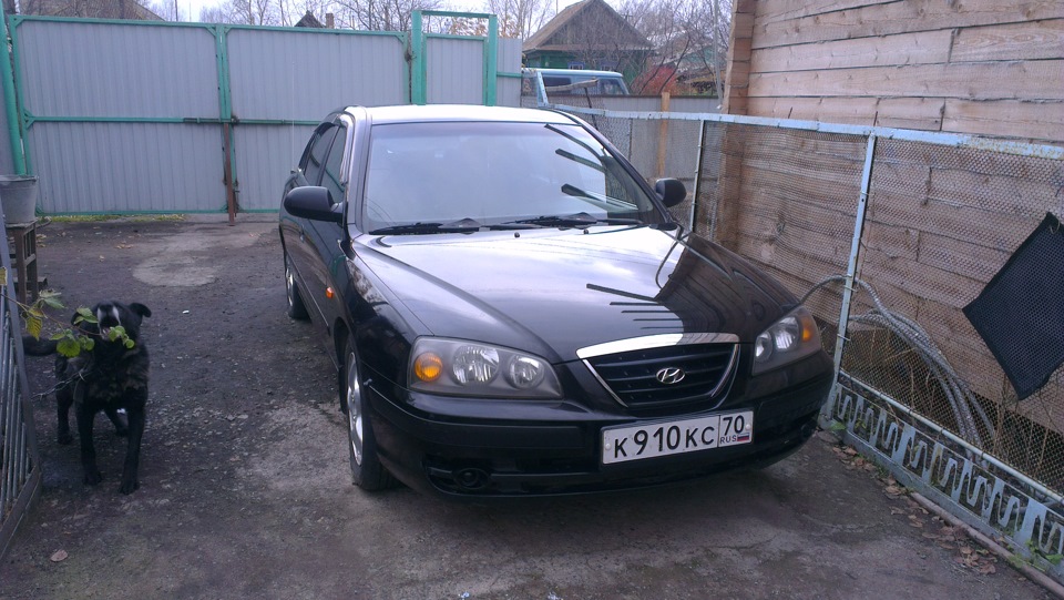 Корейцу корейские шины — Hyundai Elantra (3G), 1,6 л, 2005 года | шины ...