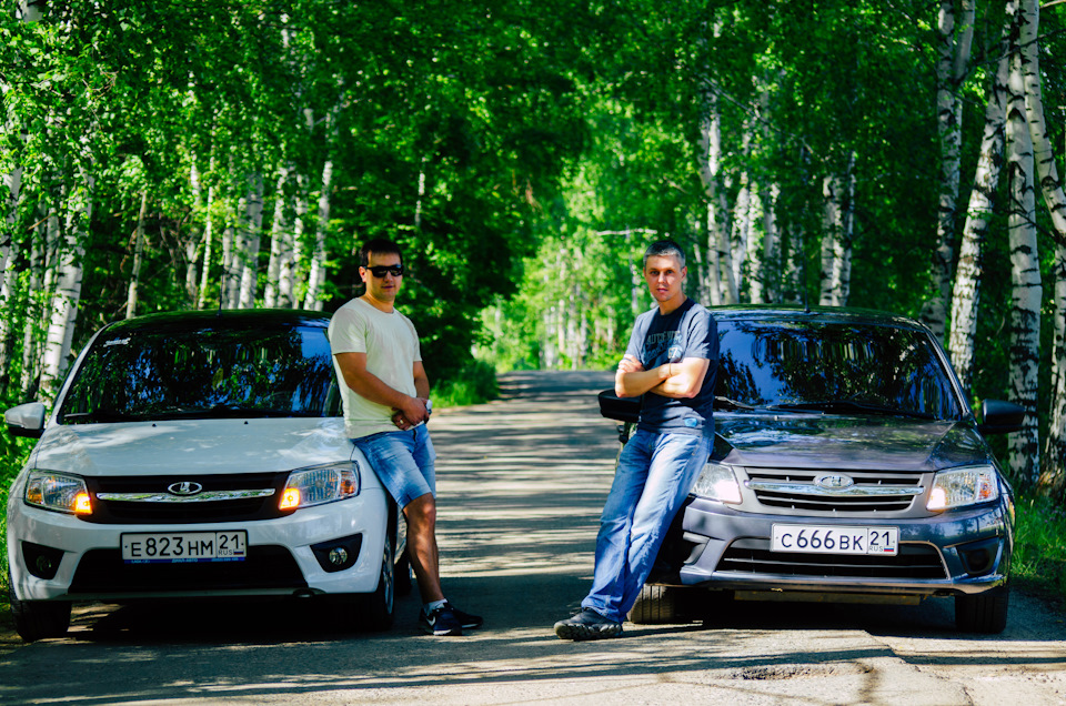 Фотосессия Грант от 3gamma — Lada Гранта Лифтбек (1G), 1,6 л, 2015 года ...