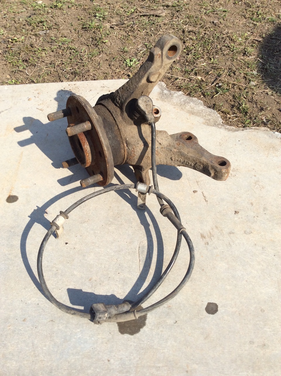 Ревизия остатков запчастей часть 1 — Mitsubishi Carisma, 1,6 л, 2002 ...