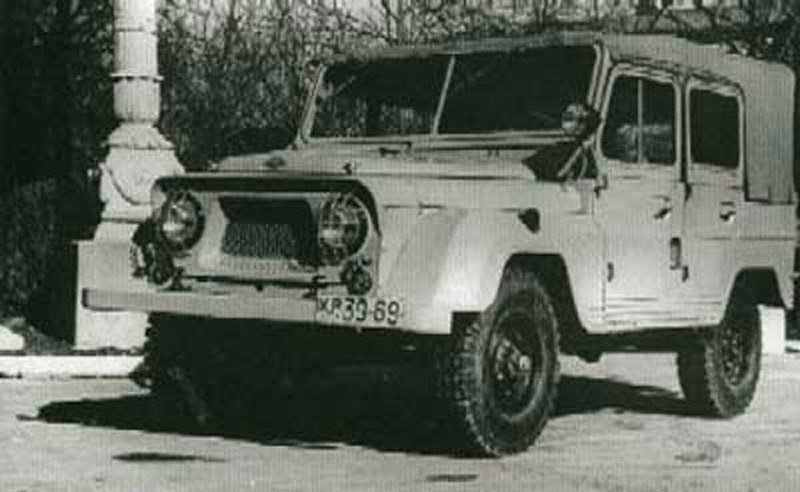 Уаз-460Б — DRIVE2