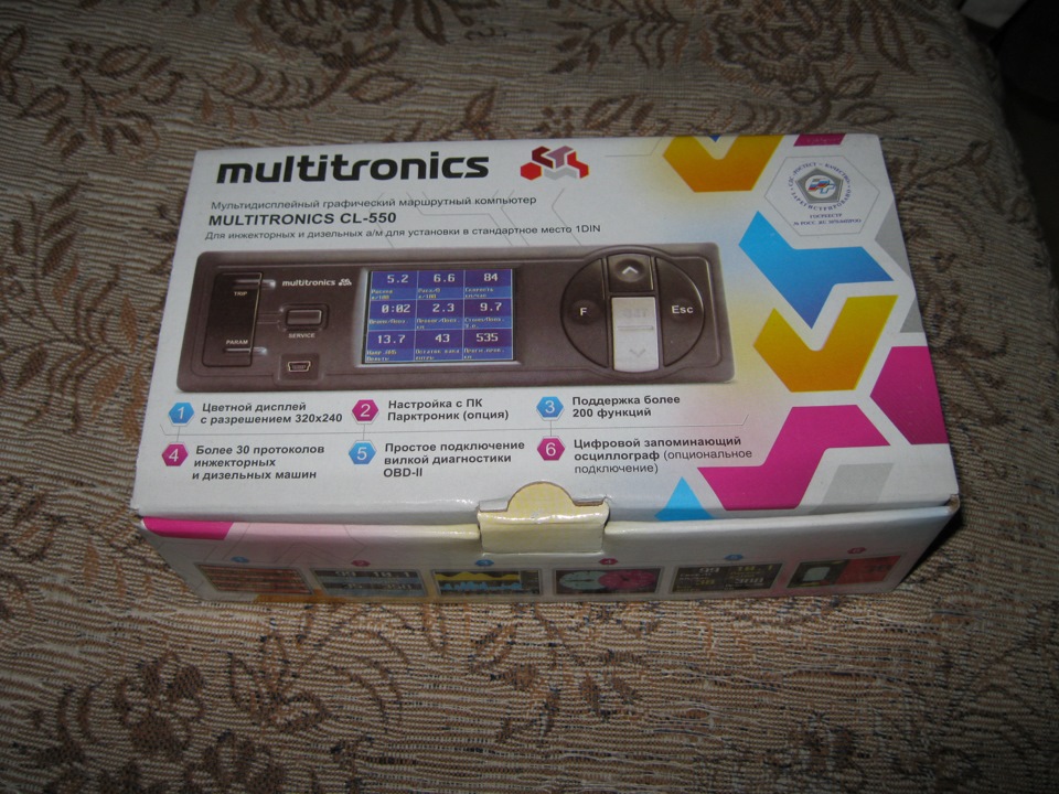 Поставил МК multitronics CL-550 — Chevrolet Lanos, 1,5 л, 2009 года | аксессуары | DRIVE2