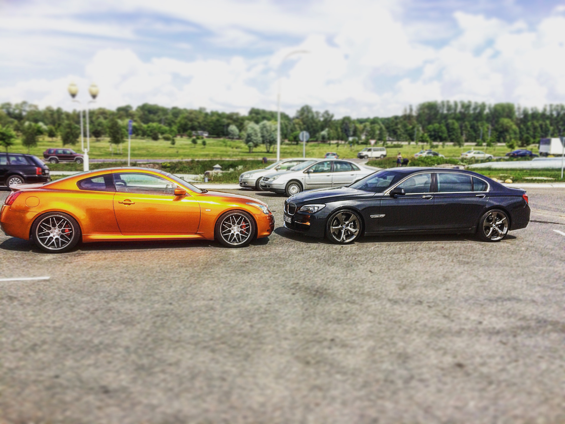 Летний фитмент 2016 — Infiniti G37 Coupe, 3,7 л, 2009 года | стайлинг ...