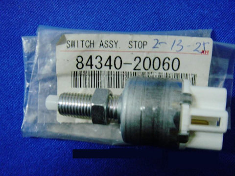 8434020060 Датчик включения стоп сигналов TOYOTA LEXUS | Запчасти на DRIVE2