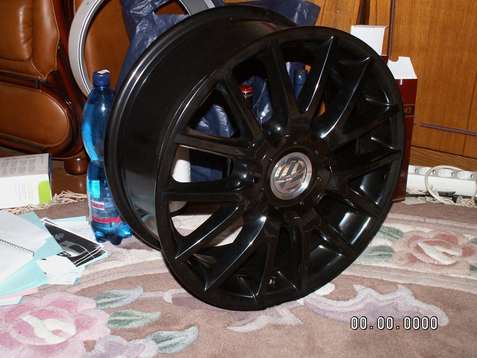 Полимерное покрытие дисков: только плюсы! — Volkswagen Golf GTI Mk5, 2 ...
