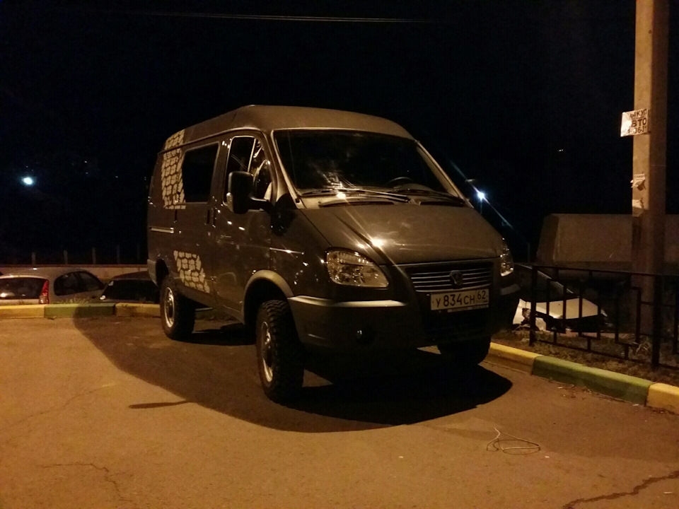 Летние колеса на Соболь 4х4 Bontyre stalker m/t 225/75 r16 — ГАЗ Соболь ...