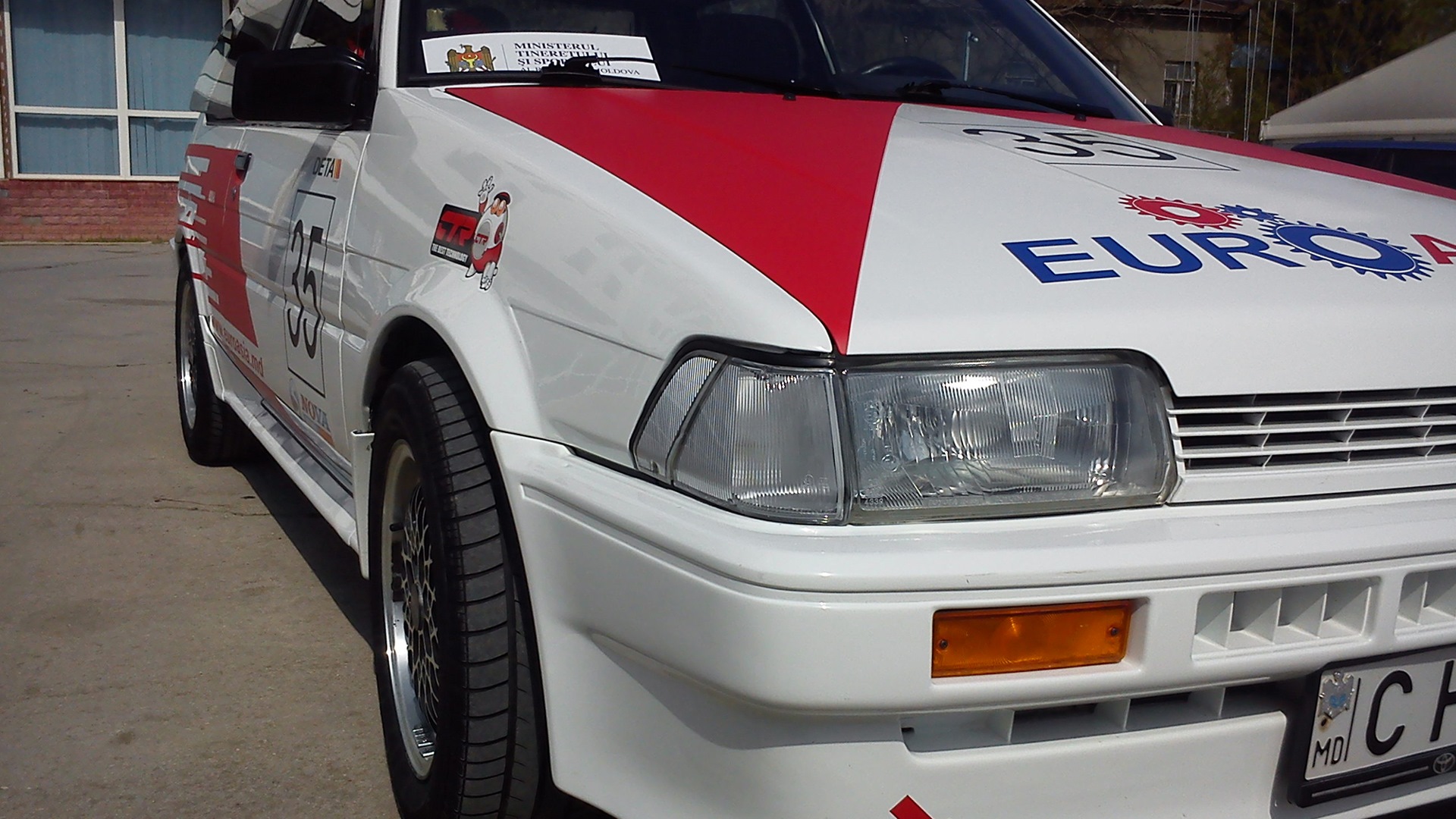 Toyota Corolla FX 1.6 бензиновый 1992 | AE82 на DRIVE2