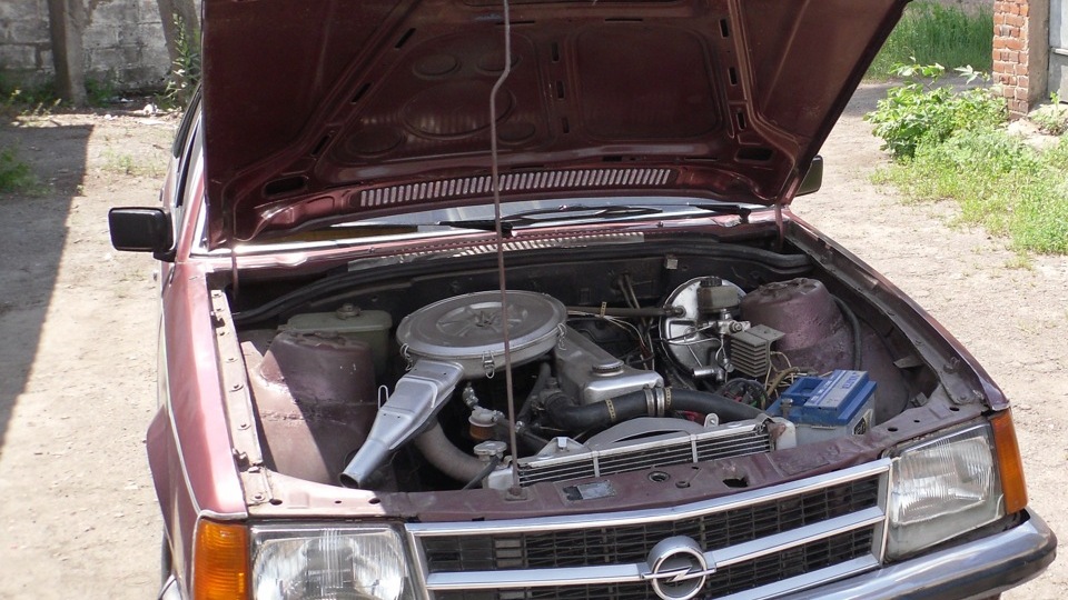 Opel Commodore C 2.5 бензиновый 1980 | на DRIVE2