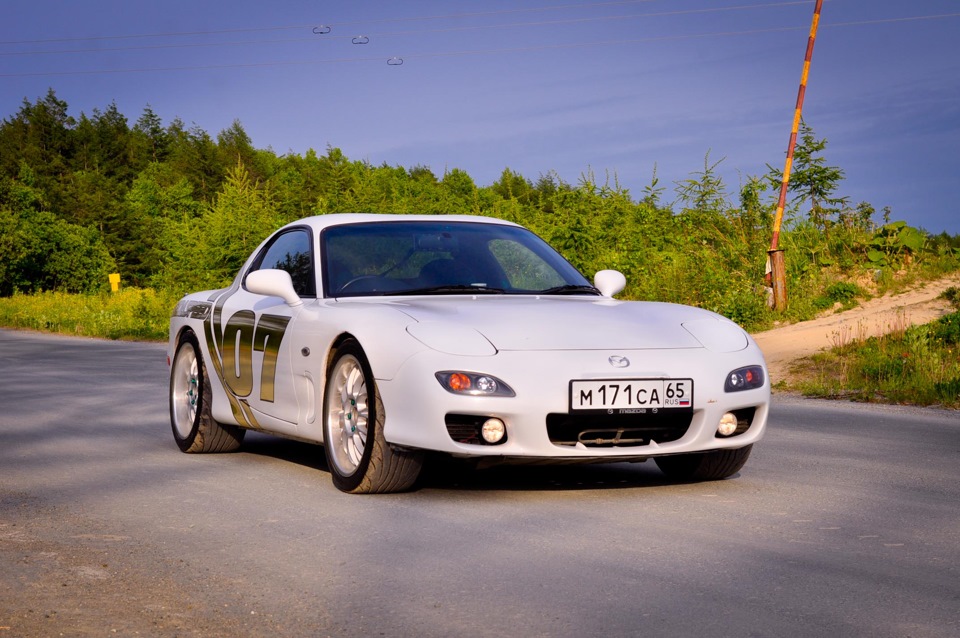 Фотография — Mazda RX-7 (FD), 1,3 л, 2002 года | фотография | DRIVE2