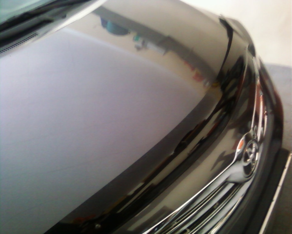Мухобойка — Toyota Corolla (140/150), 1,6 л, 2012 года | аксессуары ...