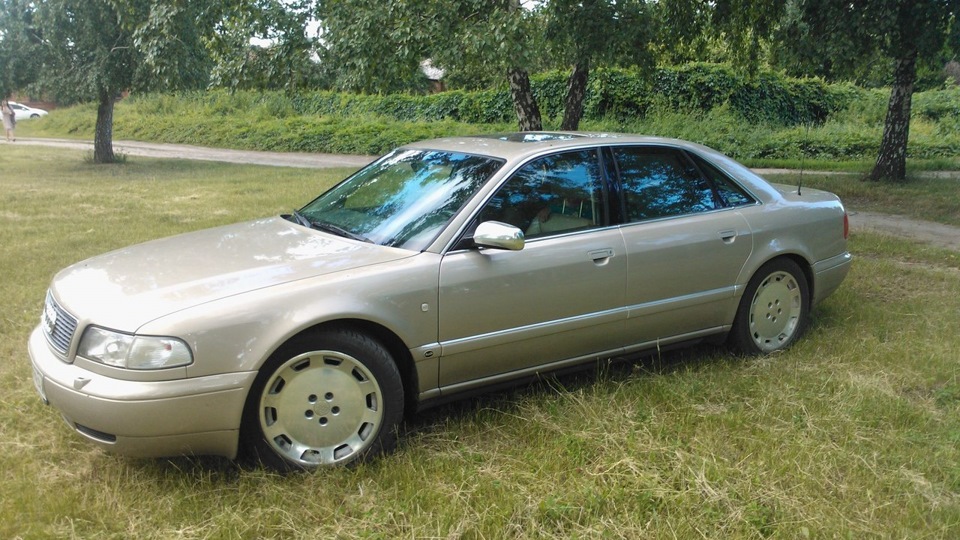 Ronin video — Audi S8 (D2), 4,2 л, 1998 года | наблюдение | DRIVE2