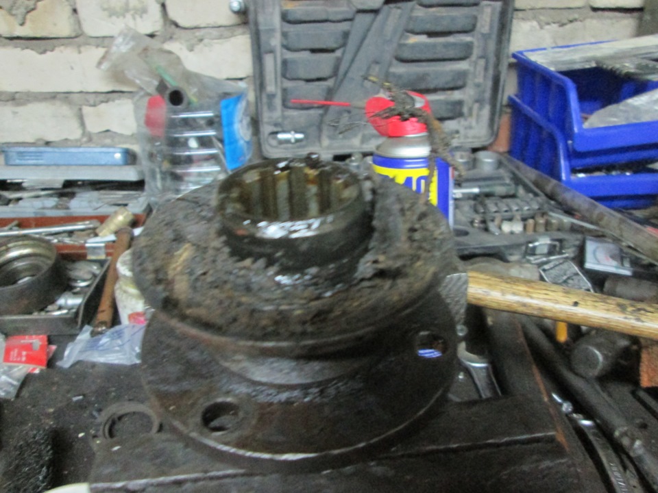 Бывает. — УАЗ 31512, 2,5 л, 1986 года | просто так | DRIVE2