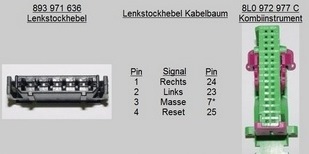 893971636 РАЗЪЕМ / GEHAEUSE VAG | Запчасти на DRIVE2