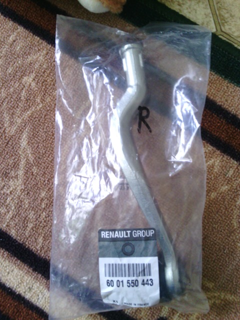 6001550443 Рулевой наконечник в сборе RENAULT | Запчасти на DRIVE2