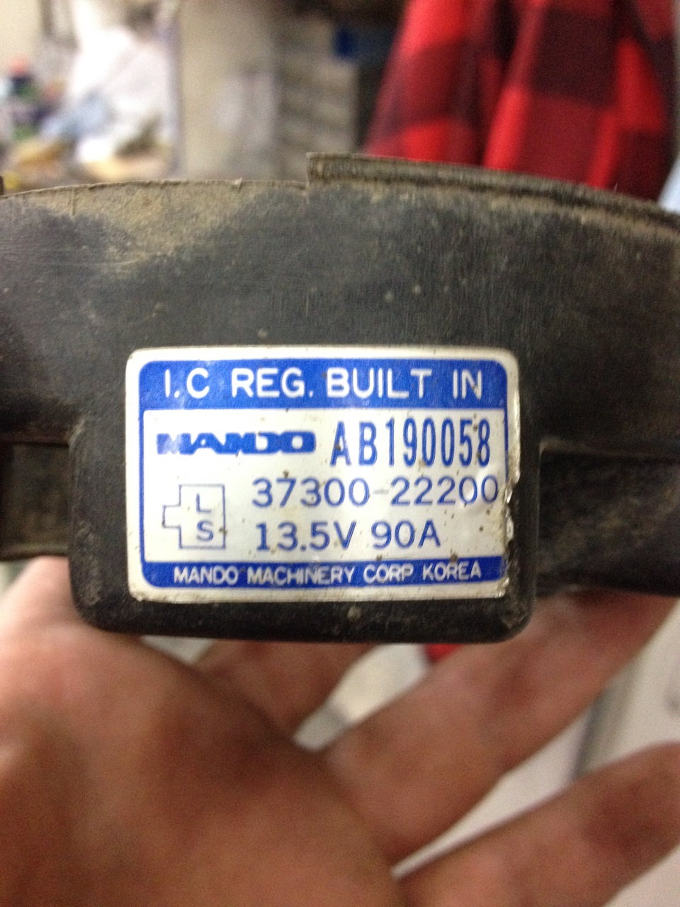 3730022200 ГЕНЕРАТОР 90А KIA HYUNDAI | Запчасти на DRIVE2