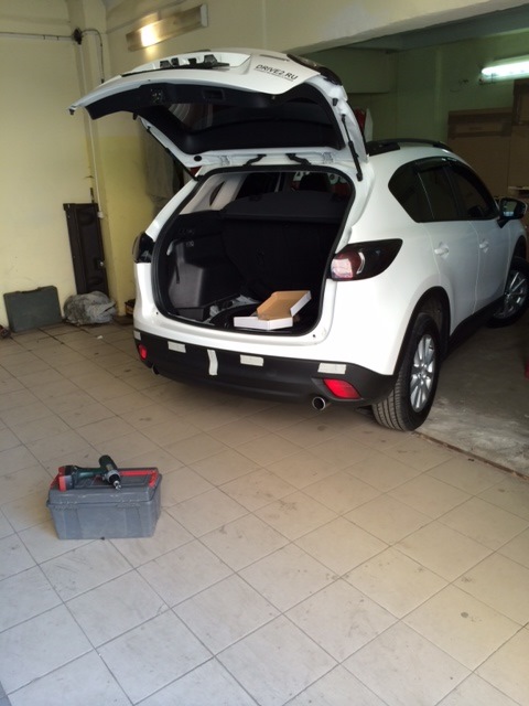 Parkmaster 4DJ35 — Mazda CX-5 (1G), 2 л, 2013 года | электроника | DRIVE2