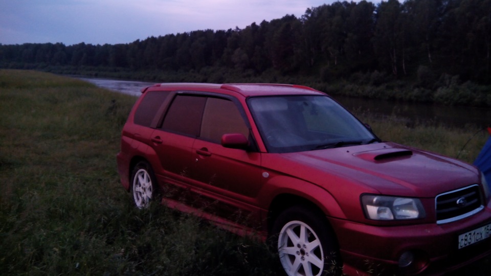 Subaru Forester (SG) 2.0 бензиновый 2003 | 2.0 Turbo ХТ, МT, JDM на DRIVE2
