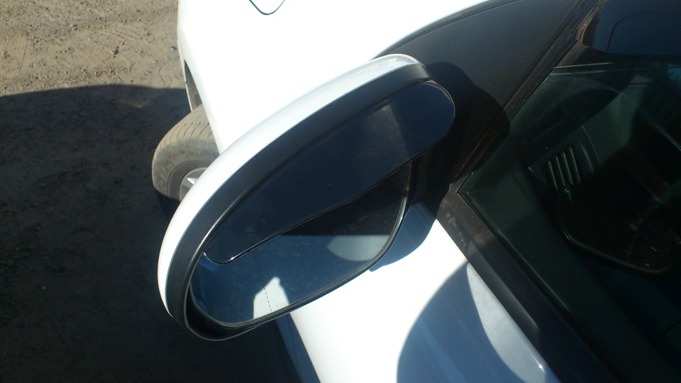 Ветровики и дождевики — Hyundai i30 (1G), 1,6 л, 2009 года | аксессуары ...